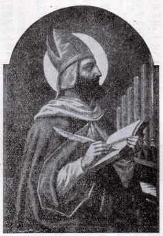 聖アンブロジオ司教教会博士 St. Ambrosius E., D. E. 記念日 12月 7日