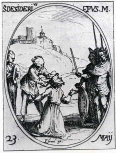 聖デシデリオ司教殉教者 St. Desiderius M. 記念日 5月 23日